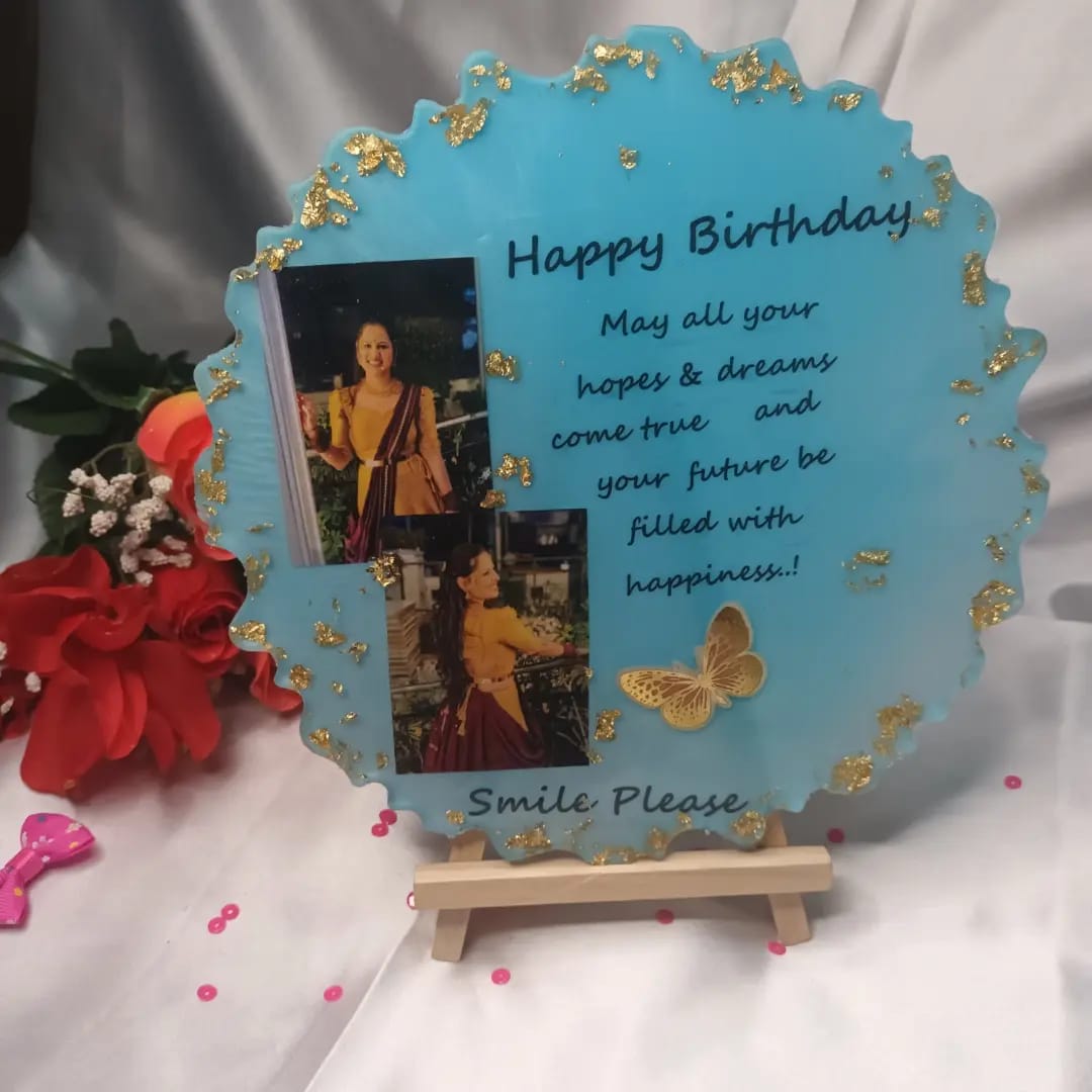 Resin Photo Frame – Resin Photo Frame – Zupppy Resin Photo Frame