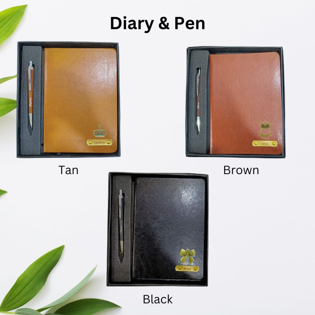 Personalised Diary with Tic-Tic Pen – Personalised Diary with Tic-Tic ...