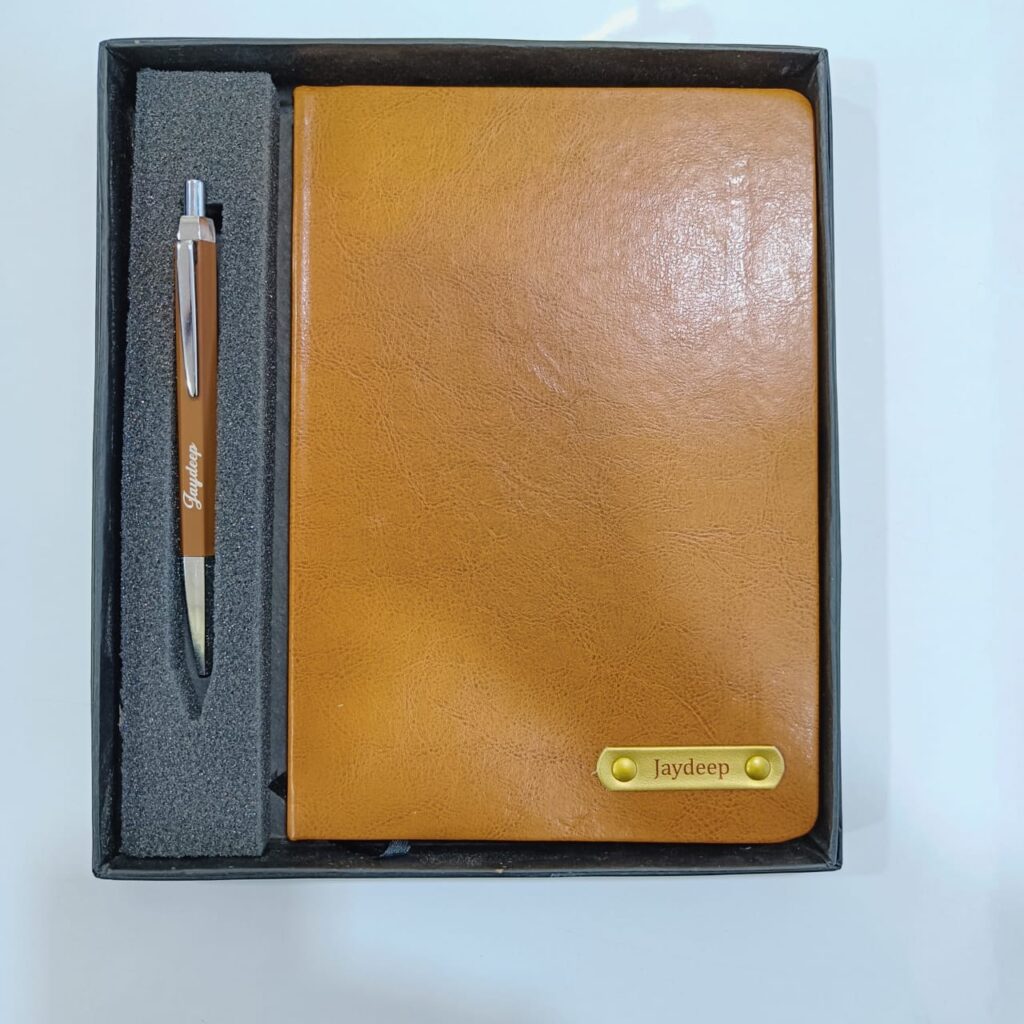 Personalised Diary with Tic-Tic Pen – Personalised Diary with Tic-Tic ...